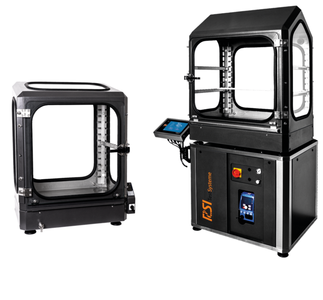 Kesternich-Test mit unseren Profi-Prüfschränken